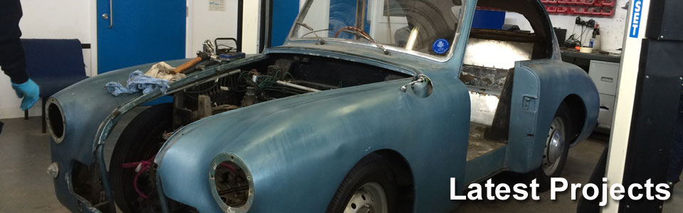 Classic Car Modifications and Upgrades